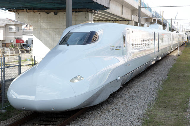 Jr西日本殿向け山陽・九州新幹線直通用車両 N700系7000番台
